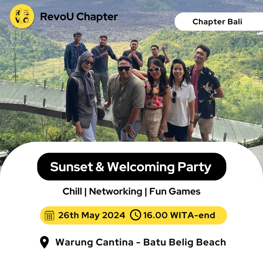 Sunset & Welcoming Party | RevoU